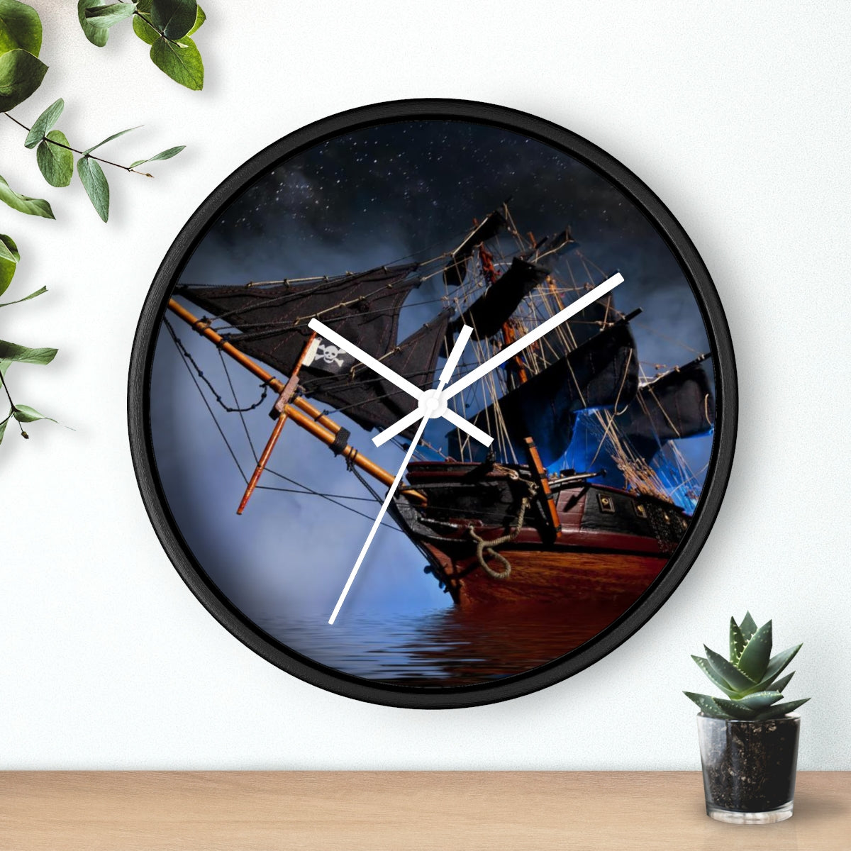 Pirate Wall clock – Mystery Emporium